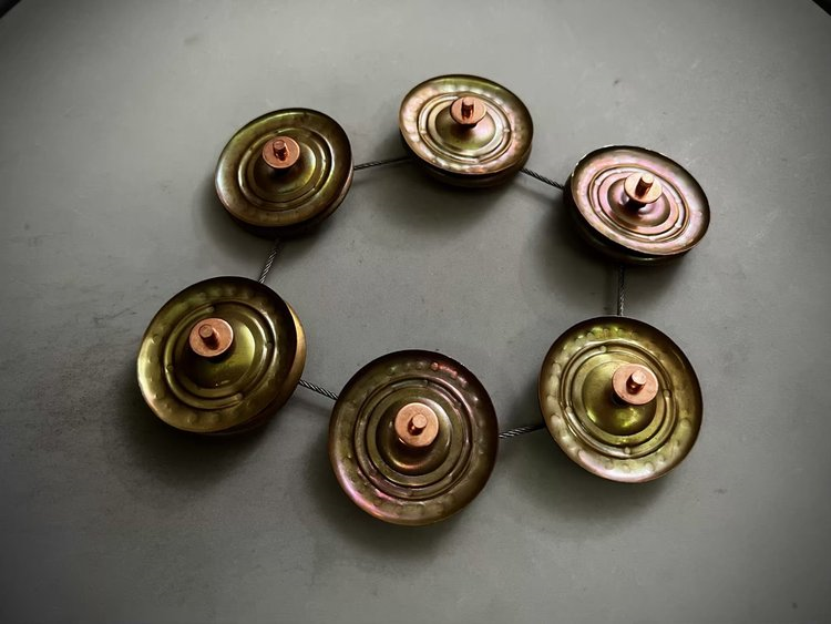 Stack Ring Tambo-Ring Brass - 2112 PERCUSSION