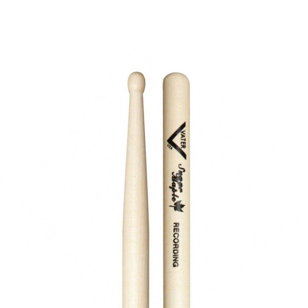 Vater Sugar Maple Recording Wood Tip Sticks VSMRECW - 2112 PERCUSSION