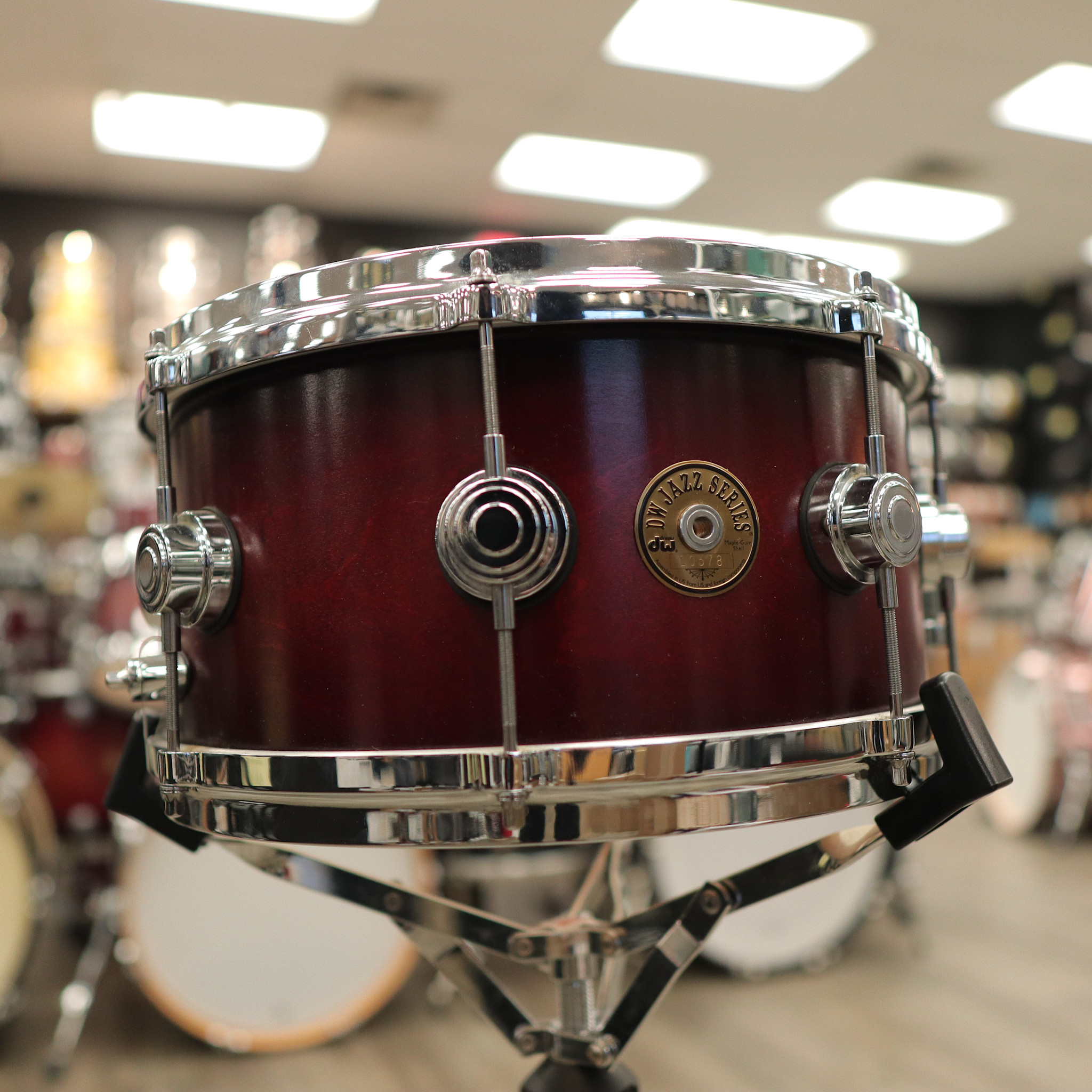 2008 DW Jazz Series Maple/Gum 7x13 2008 DW Jazz Series Maple/Gum 7x13