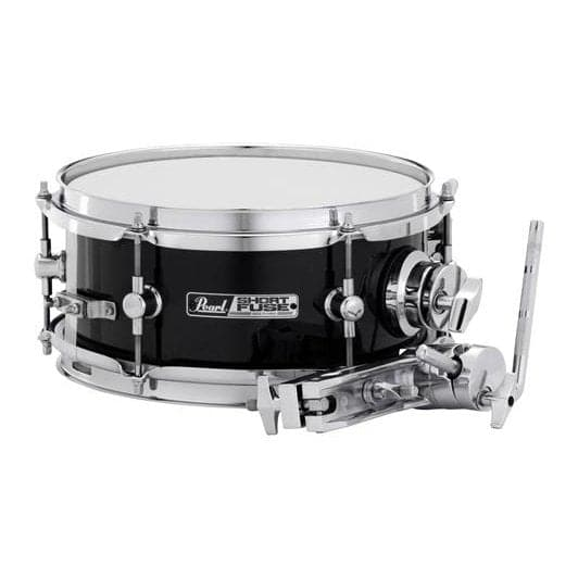 Pearl Short Fuse 4.5 x 10" Effect Snare Drum with Mount and Clamp (Jet ...