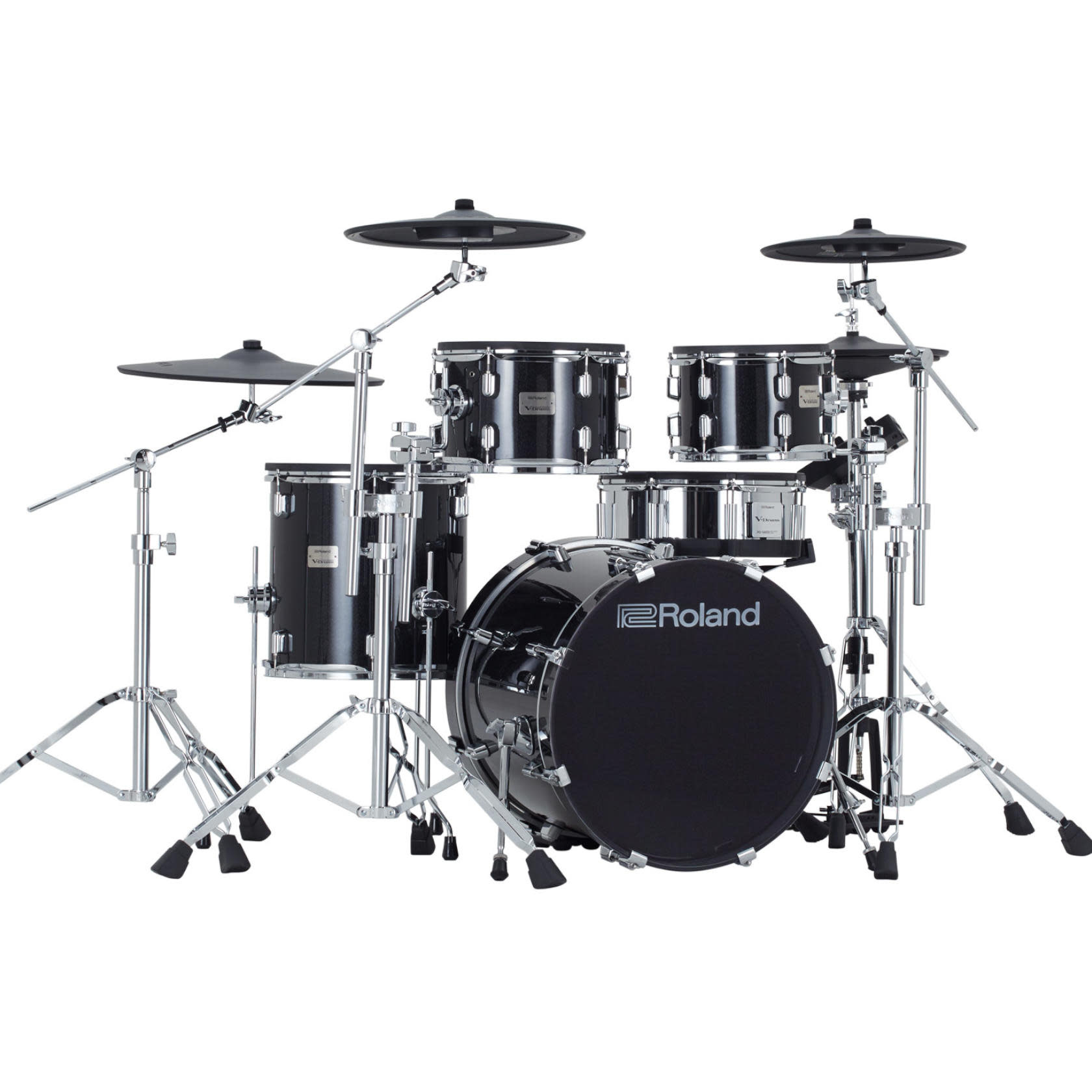 Roland V-Drums Acoustic Design VAD507 Electronic Drum Set - 2112 PERCUSSION