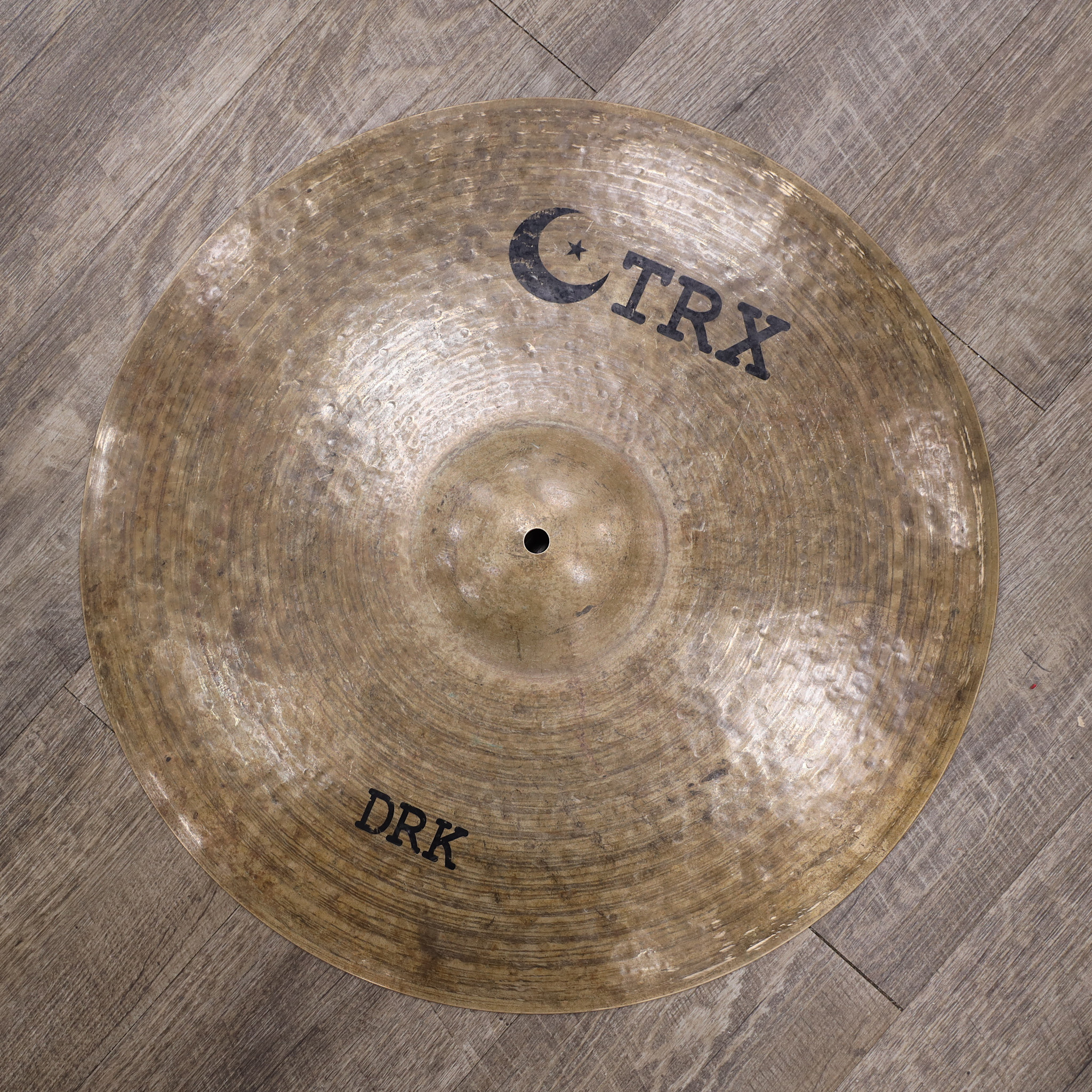 Used TRX DRK Ride Cymbal 20" 2172g - 2112 PERCUSSION