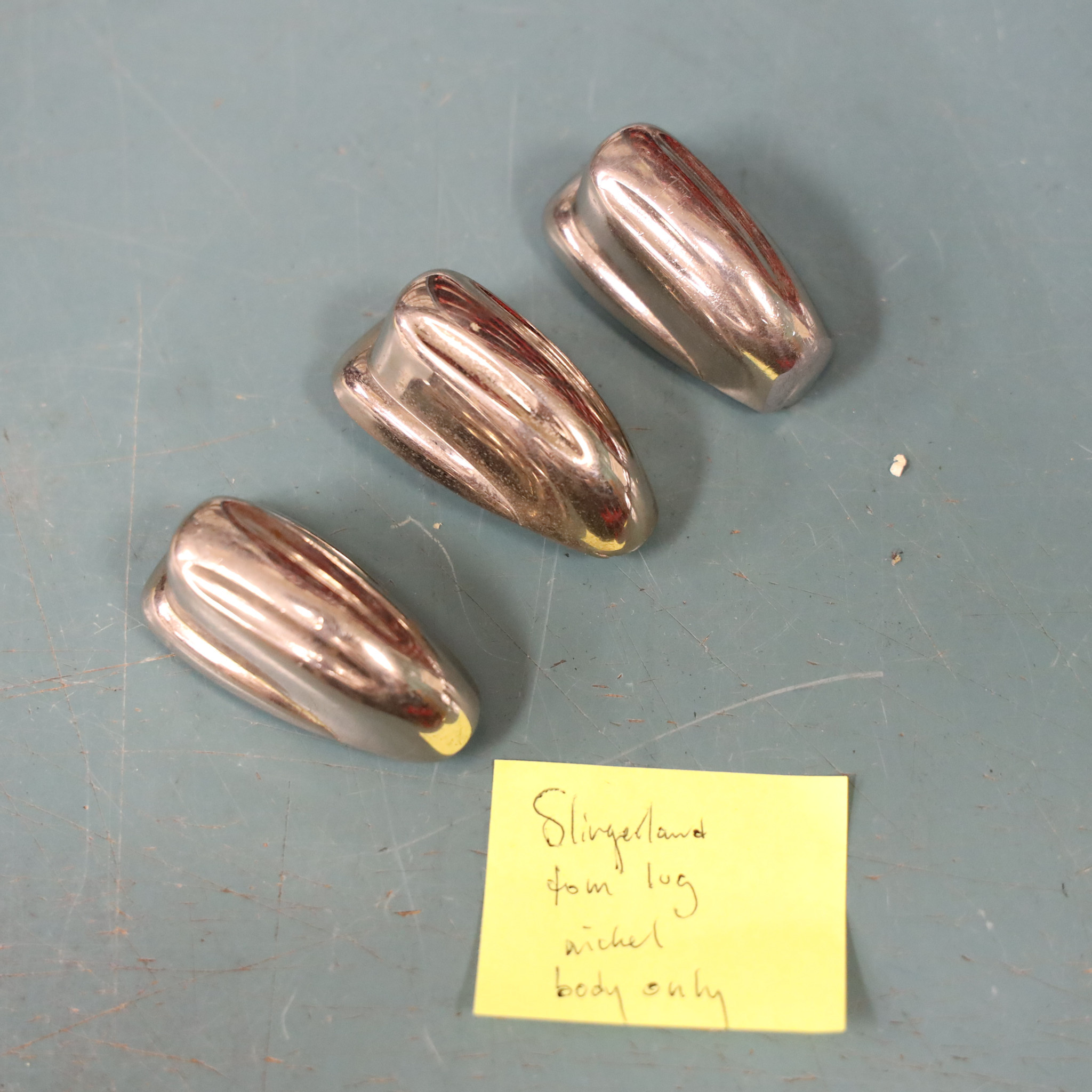 Vintage Slingerland Single-Ended Tom Lug, Body Only, Set of 3 - 2112 ...