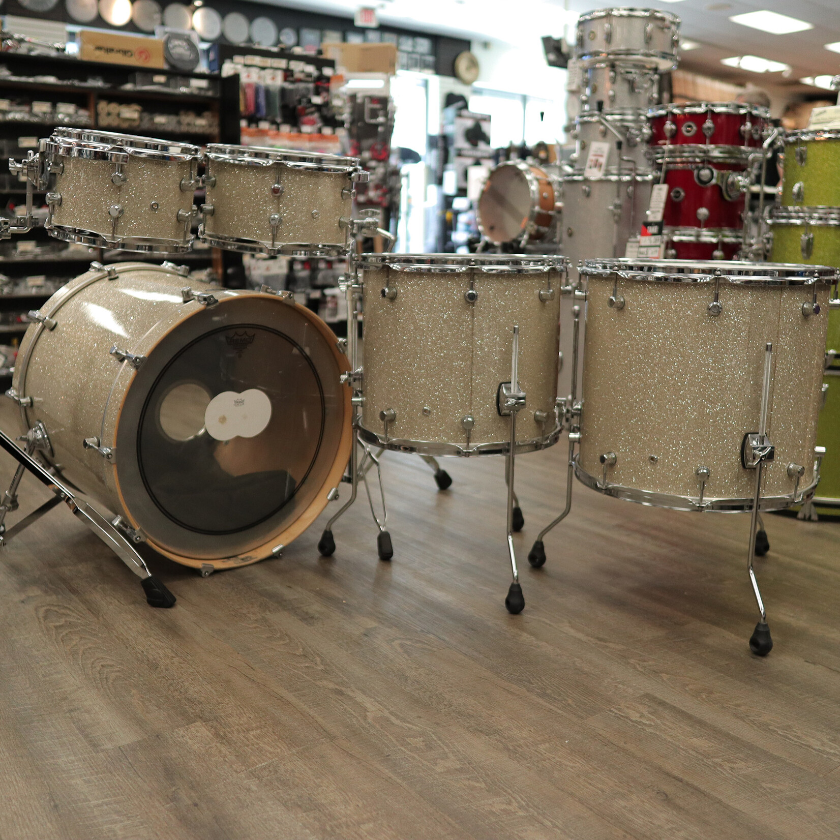 Used Spaun 5-PC Birch Shell Pack 10/12/16/18/22 - 2112 PERCUSSION