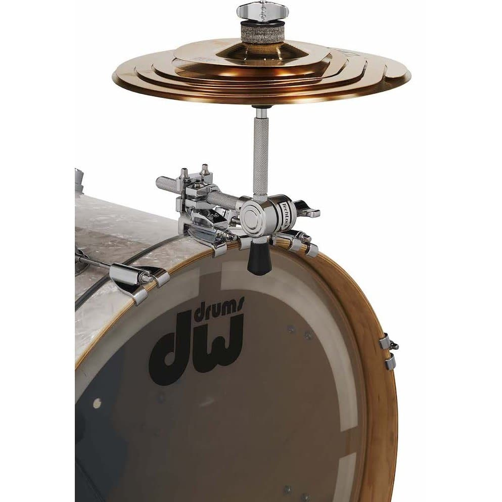 DW Claw Hook Clamp w. Splash Cymbal Holder DWSM2141SM - 2112 PERCUSSION