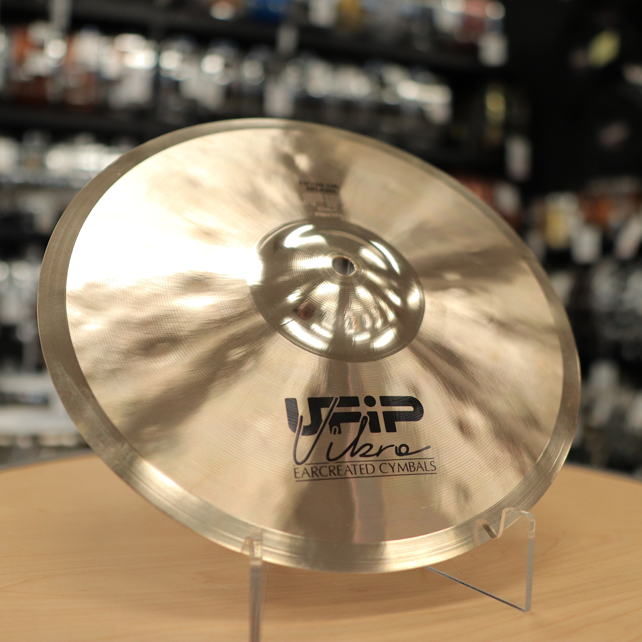 Demo UFIP Vibra Series 12" Splash Cymbal - 2112 PERCUSSION