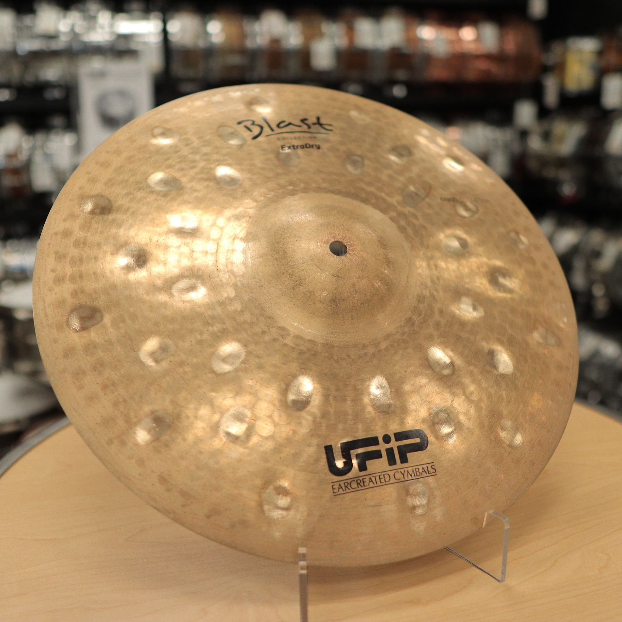 Demo UFIP Blast Series 16" Extra Dry Crash - 2112 PERCUSSION