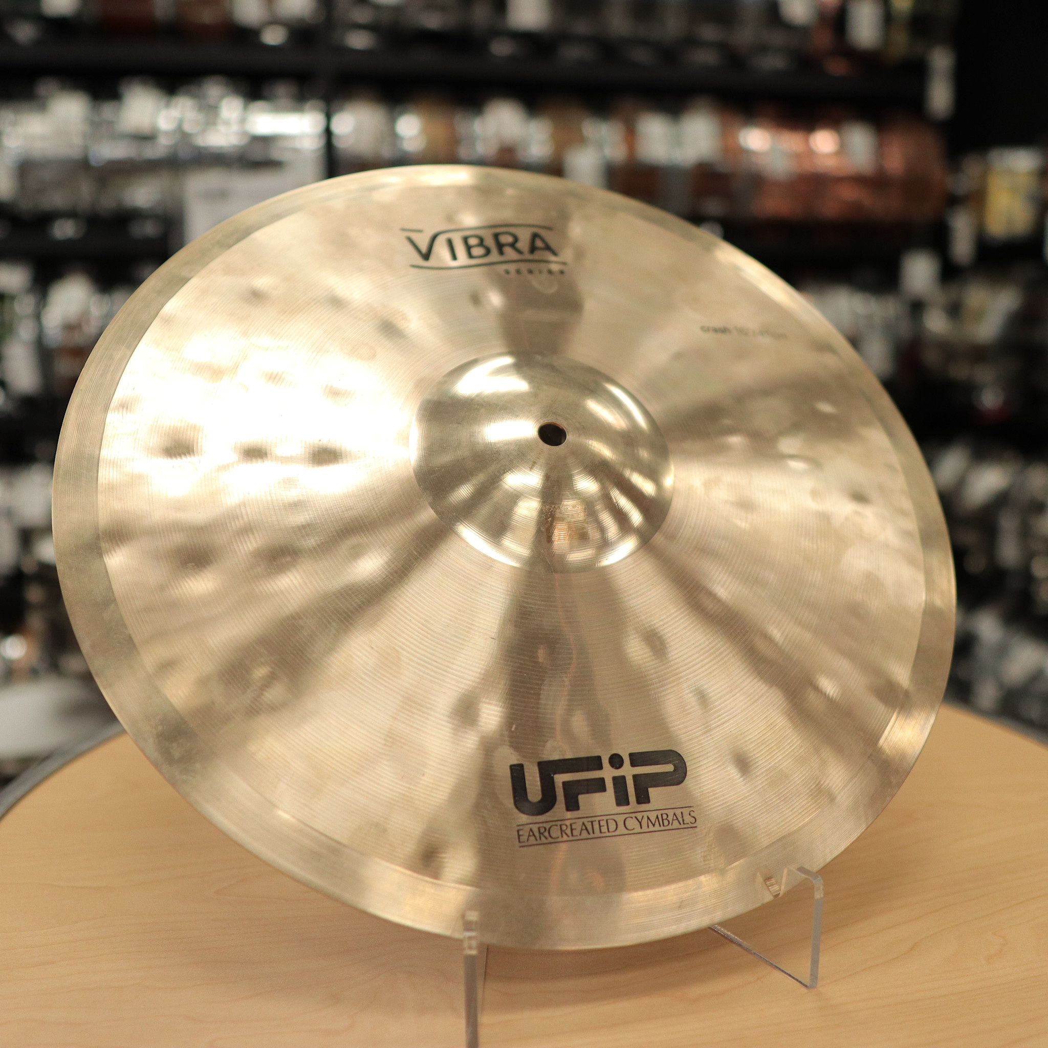 Demo UFIP Vibra Series 16" Crash - 2112 PERCUSSION