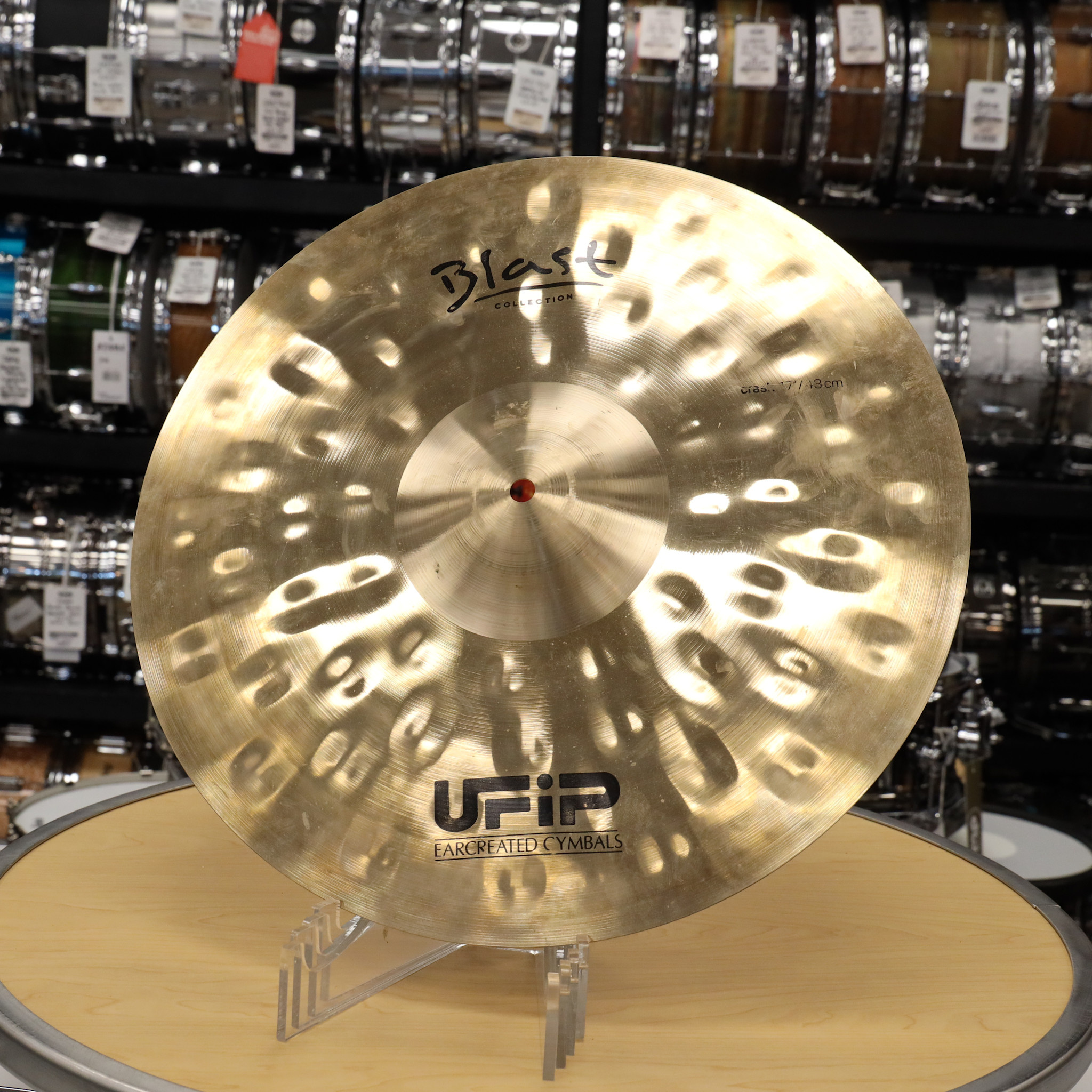 Demo UFIP Blast Series 17" Crash - 2112 PERCUSSION