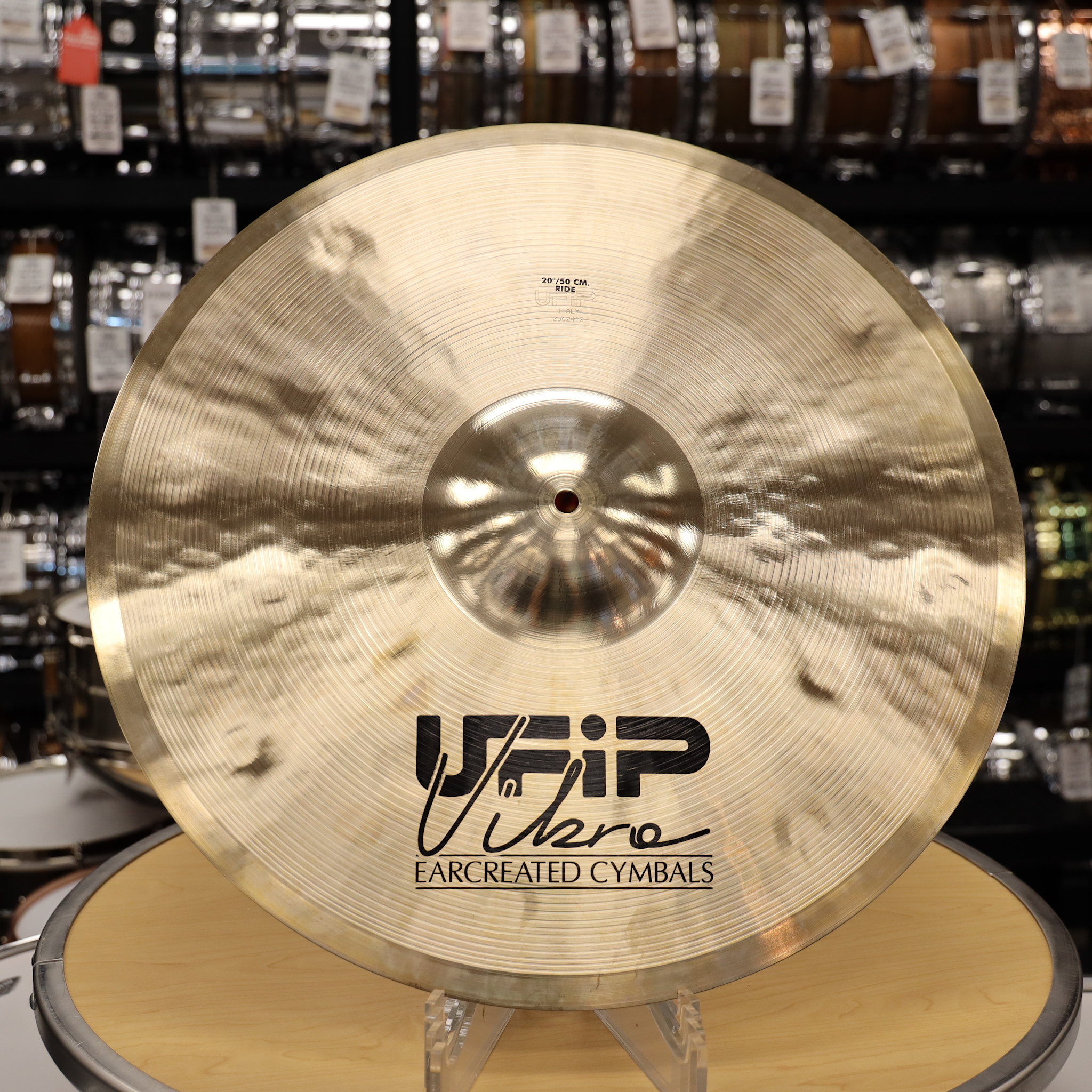 Demo UFIP Vibra Series 20" Ride #2 - 2112 PERCUSSION