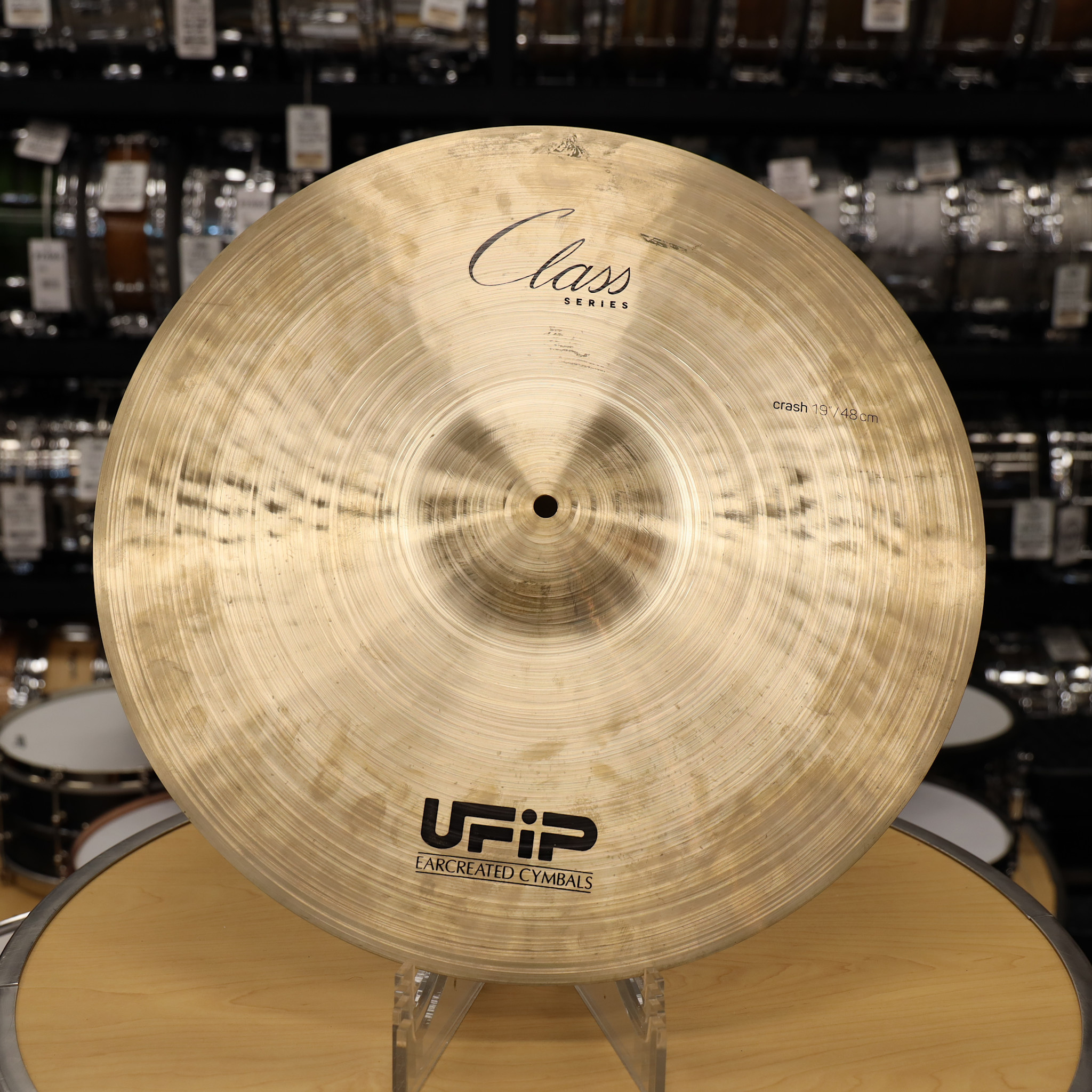 Demo UFIP Class Series 19" Crash - 2112 PERCUSSION