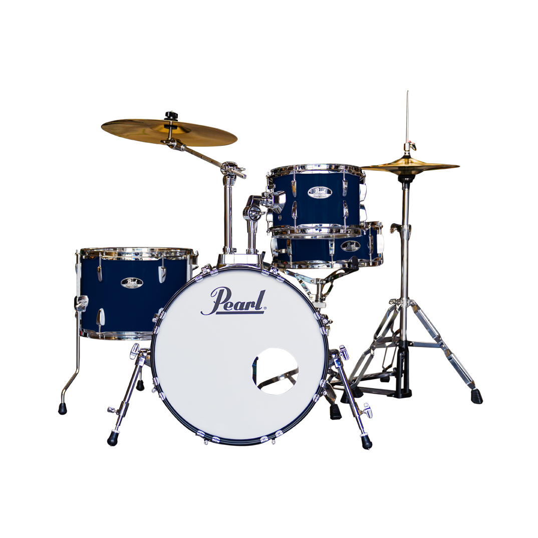 Pearl Roadshow 4-Piece Complete RS584C/C743 (Royal Blue Metallic ...