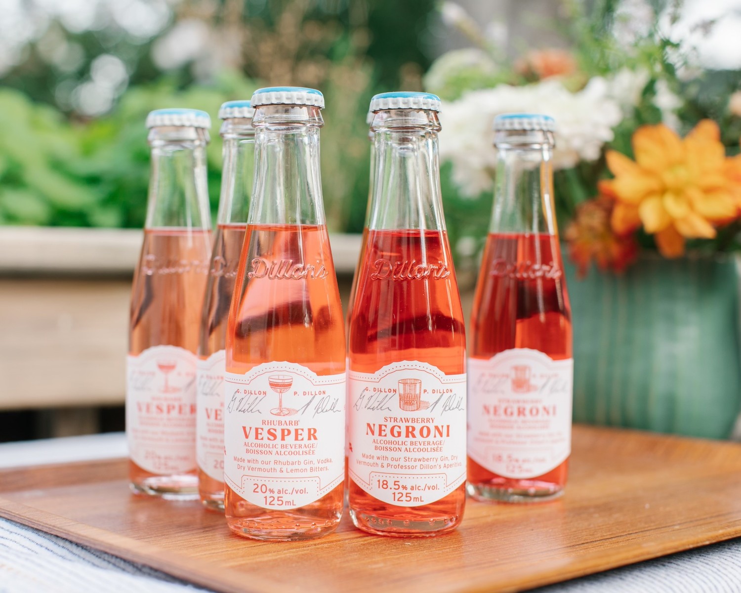 Strawberry Negroni 125mL - Dillon's Small Batch Distillers