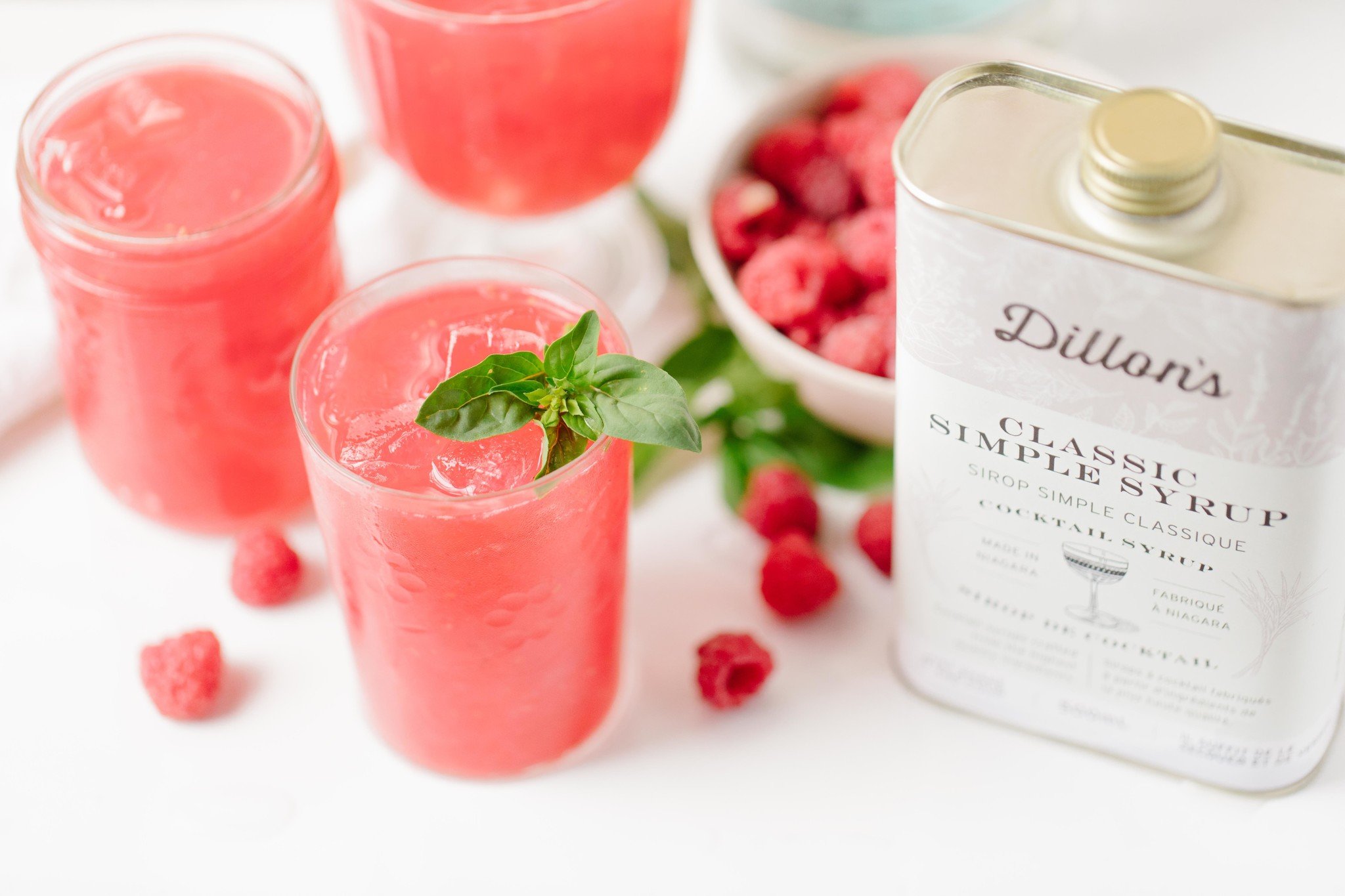 Cocktail Lab - Raspberry Basil Smash - Dillon's Small Batch Distillers