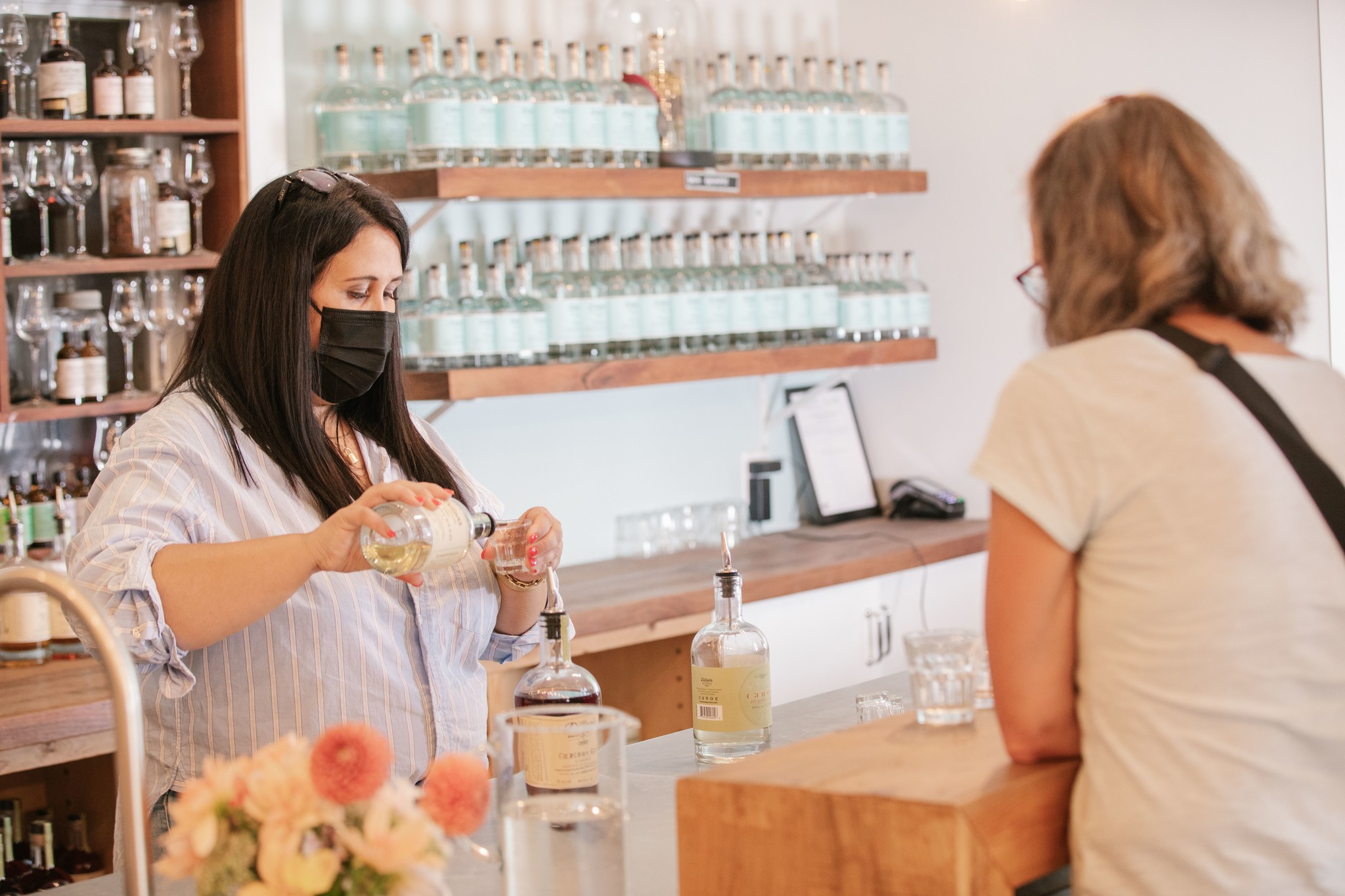 What's New - Sipping Room Tastings - Dillon's Small Batch Distillers