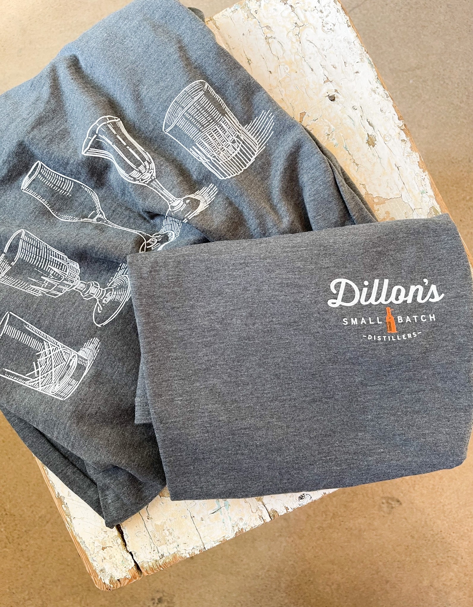 Unisex Dillon's T-Shirt - Dillon's Small Batch Distillers