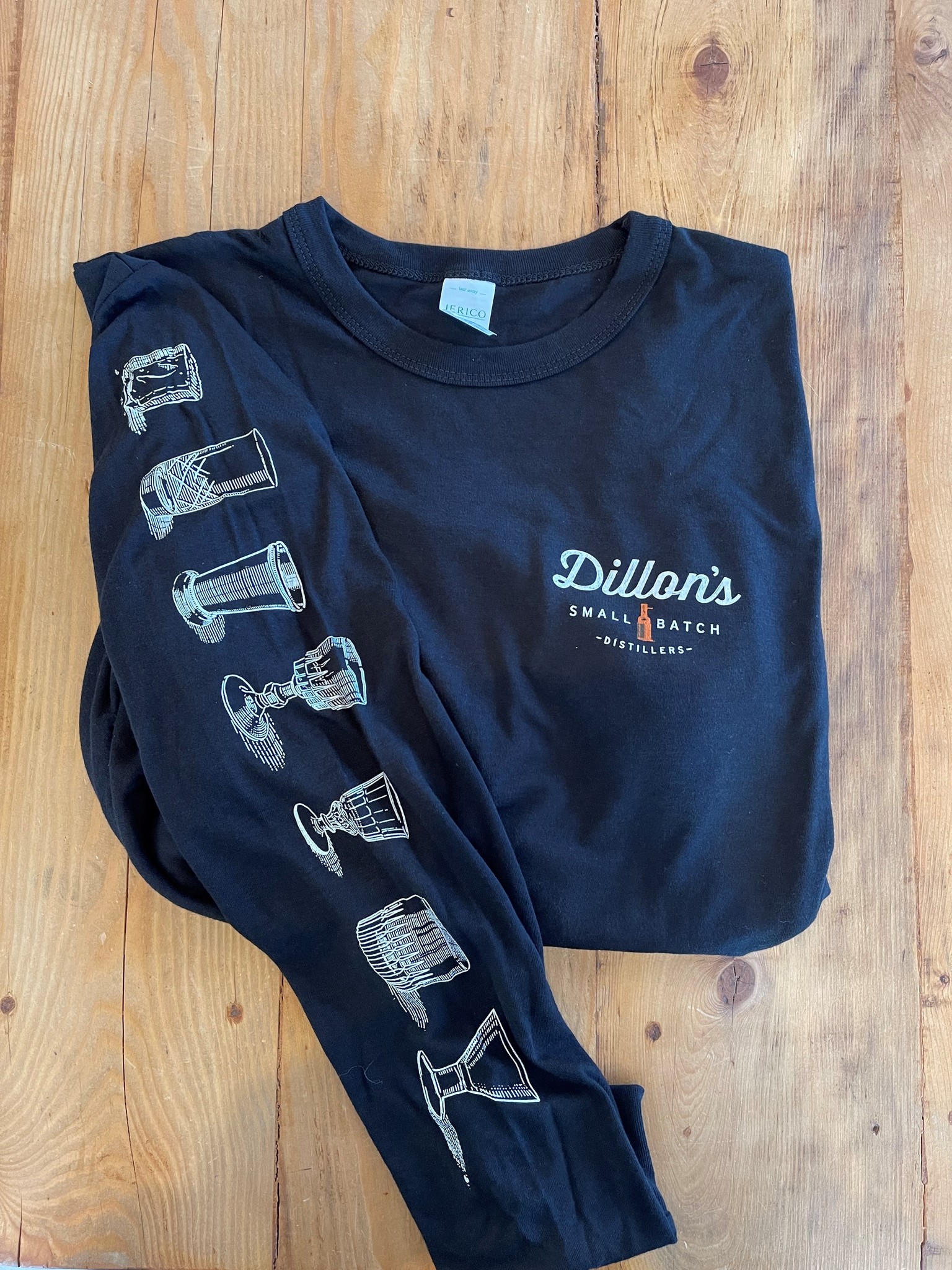 Dillon's Unisex Long Sleeve - Dillon's Small Batch Distillers