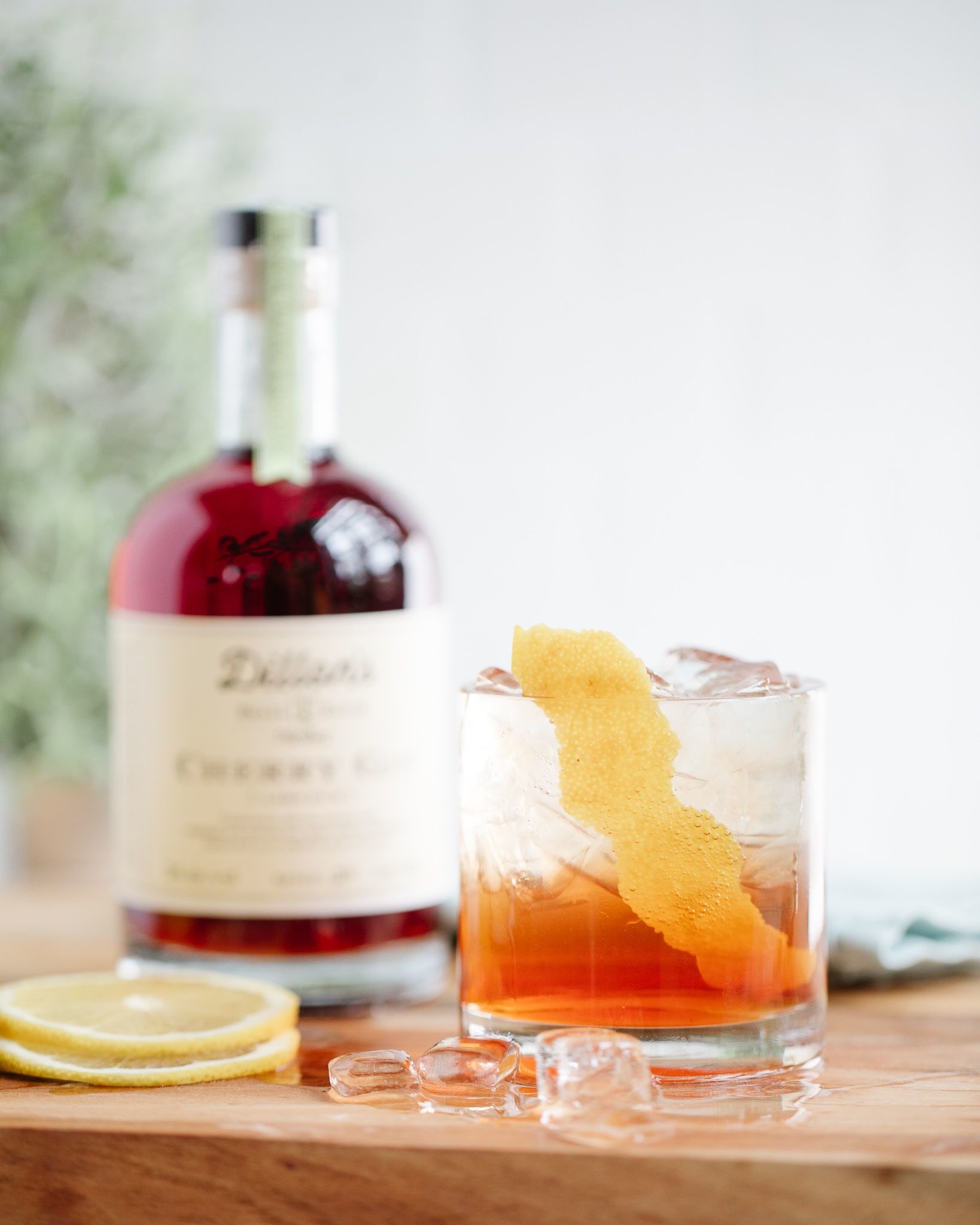 Cocktail Lab - Cherry Gin & Tonic - Dillon's Small Batch Distillers