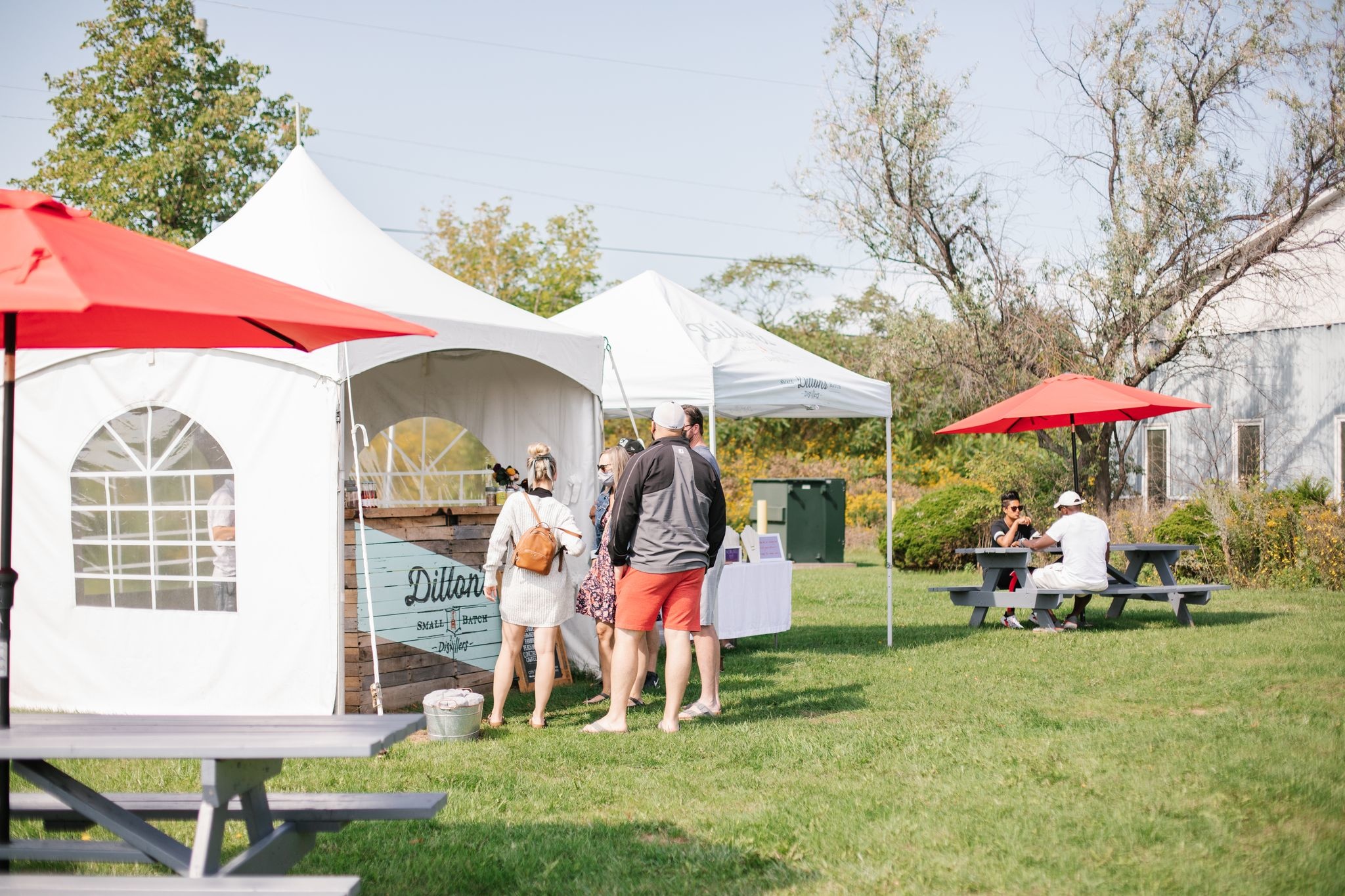 What's New - The Distillery Garden Cocktail Bar - Dillon's Small Batch ...