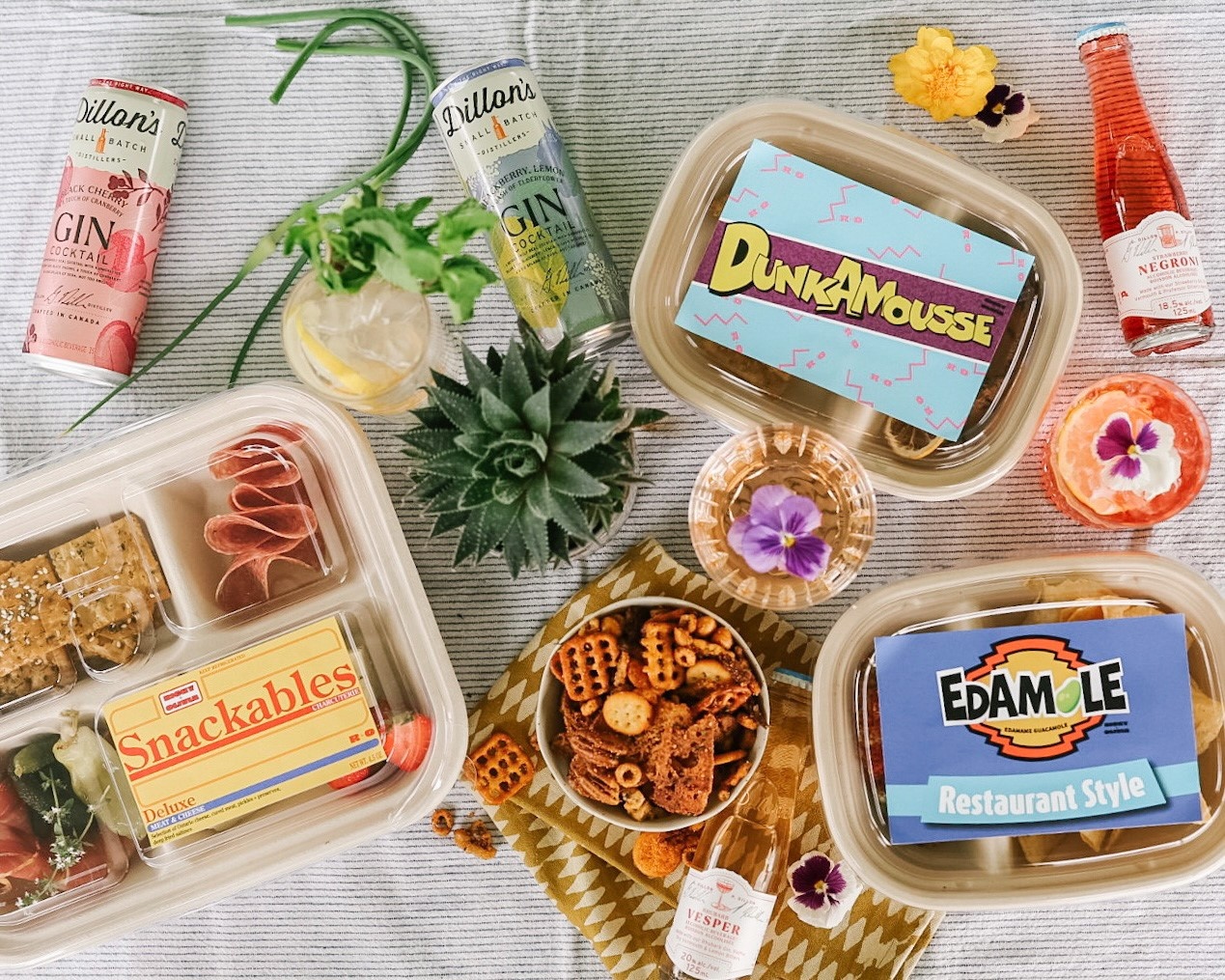 What's New - Ready to Eat Snacks In The Distillery Garden - Dillon's ...