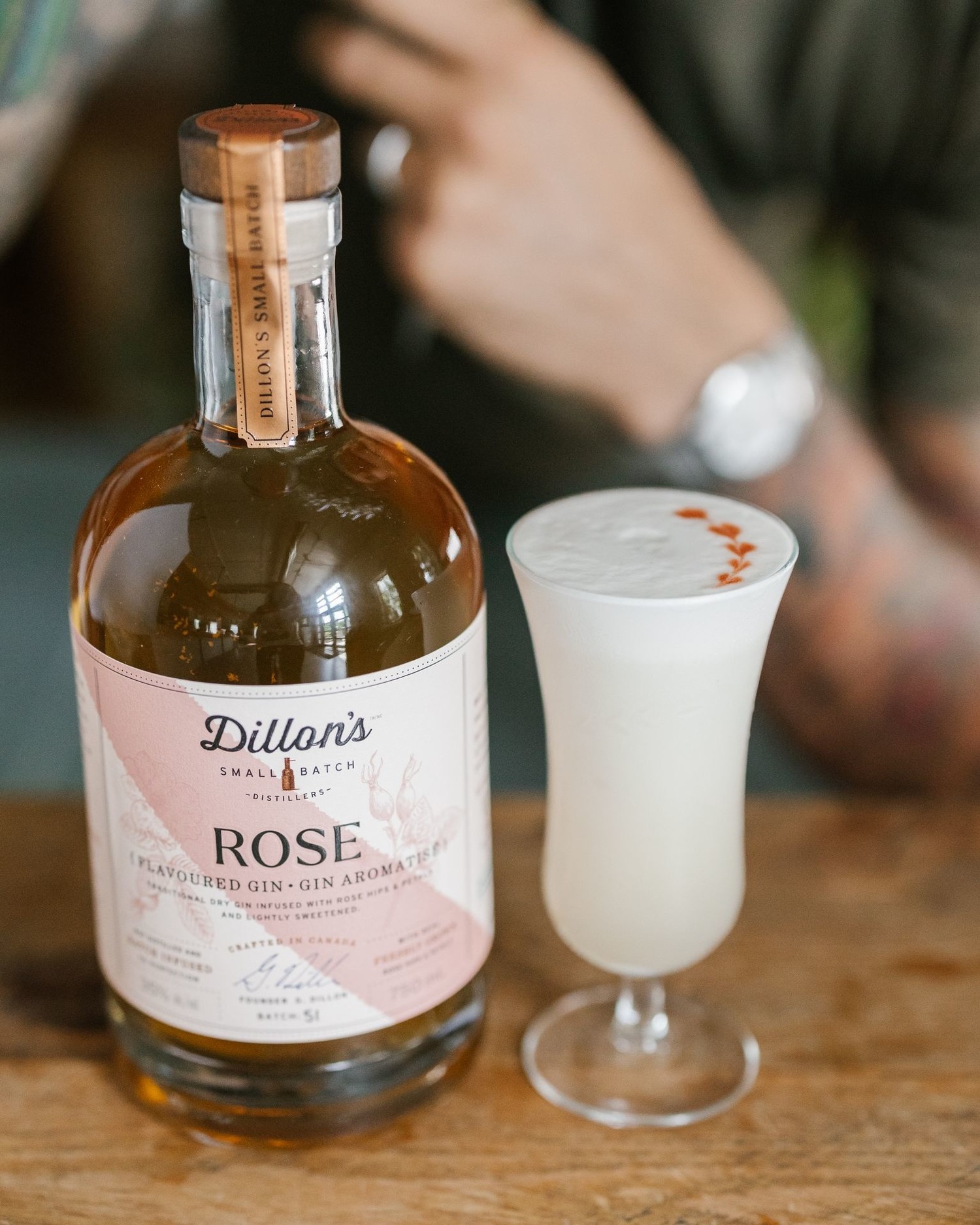 Rose Gin - Dillon's Small Batch Distillers