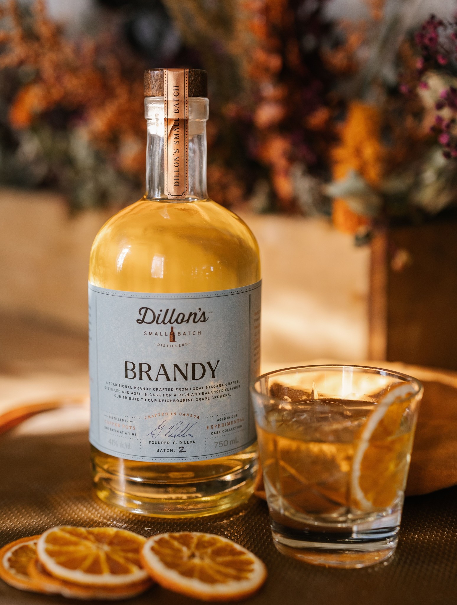 Cocktail Lab - Brandy Old Fashioned - Dillon's Small Batch Distillers