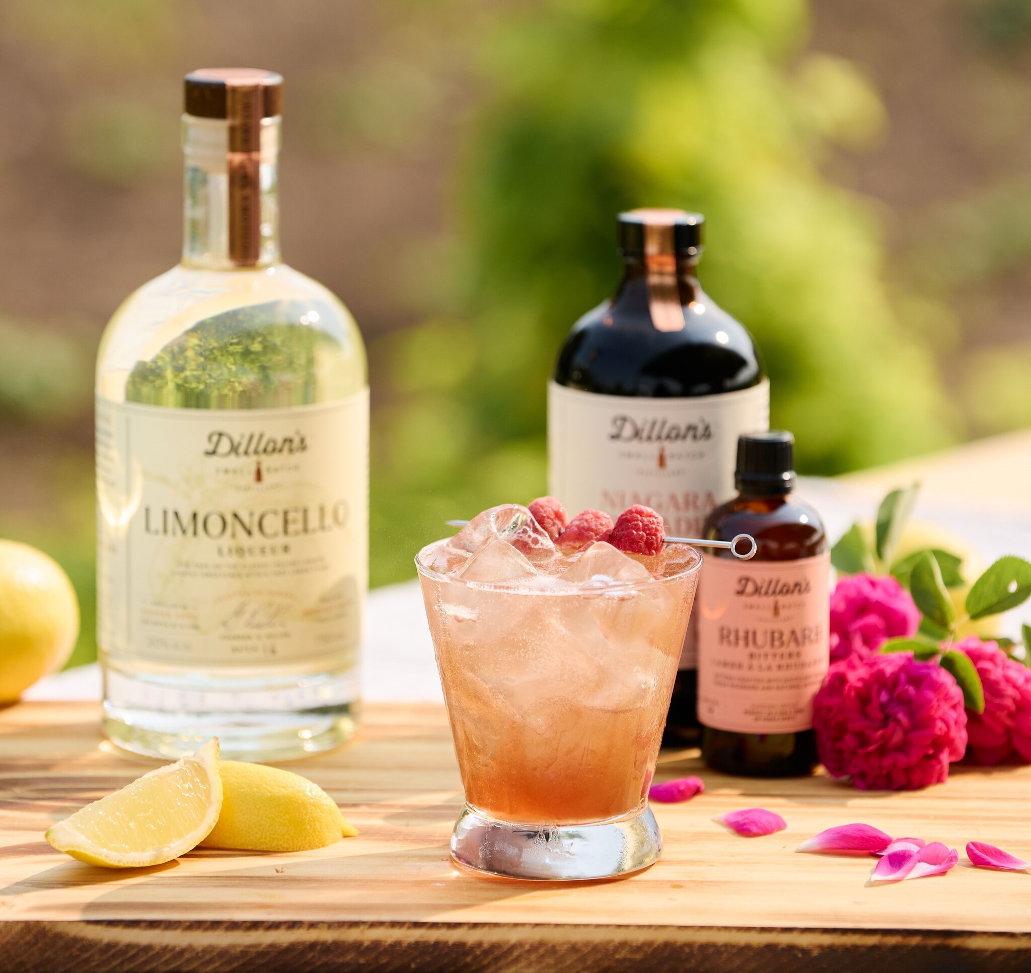 Cocktail Lab - Limoncello Berry Fizz - Dillon's Small Batch Distillers