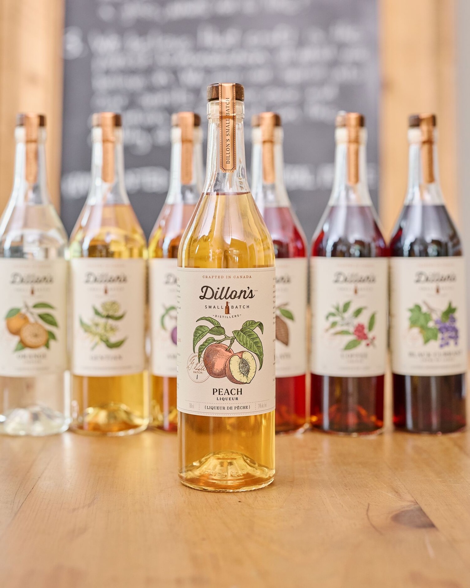 Peach Liqueur 750mL - Dillon's Small Batch Distillers