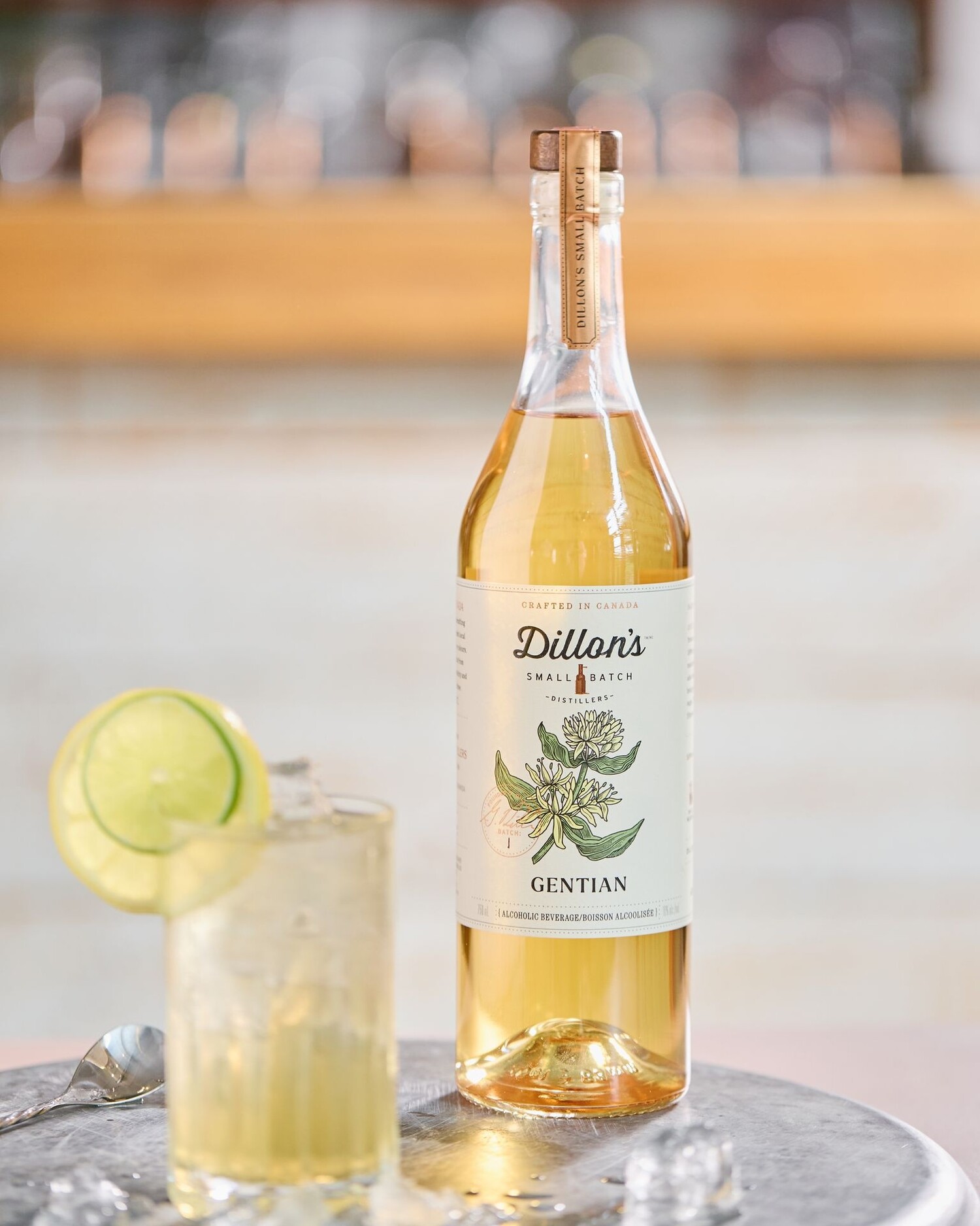Gentian Liqueur 750mL - Dillon's Small Batch Distillers