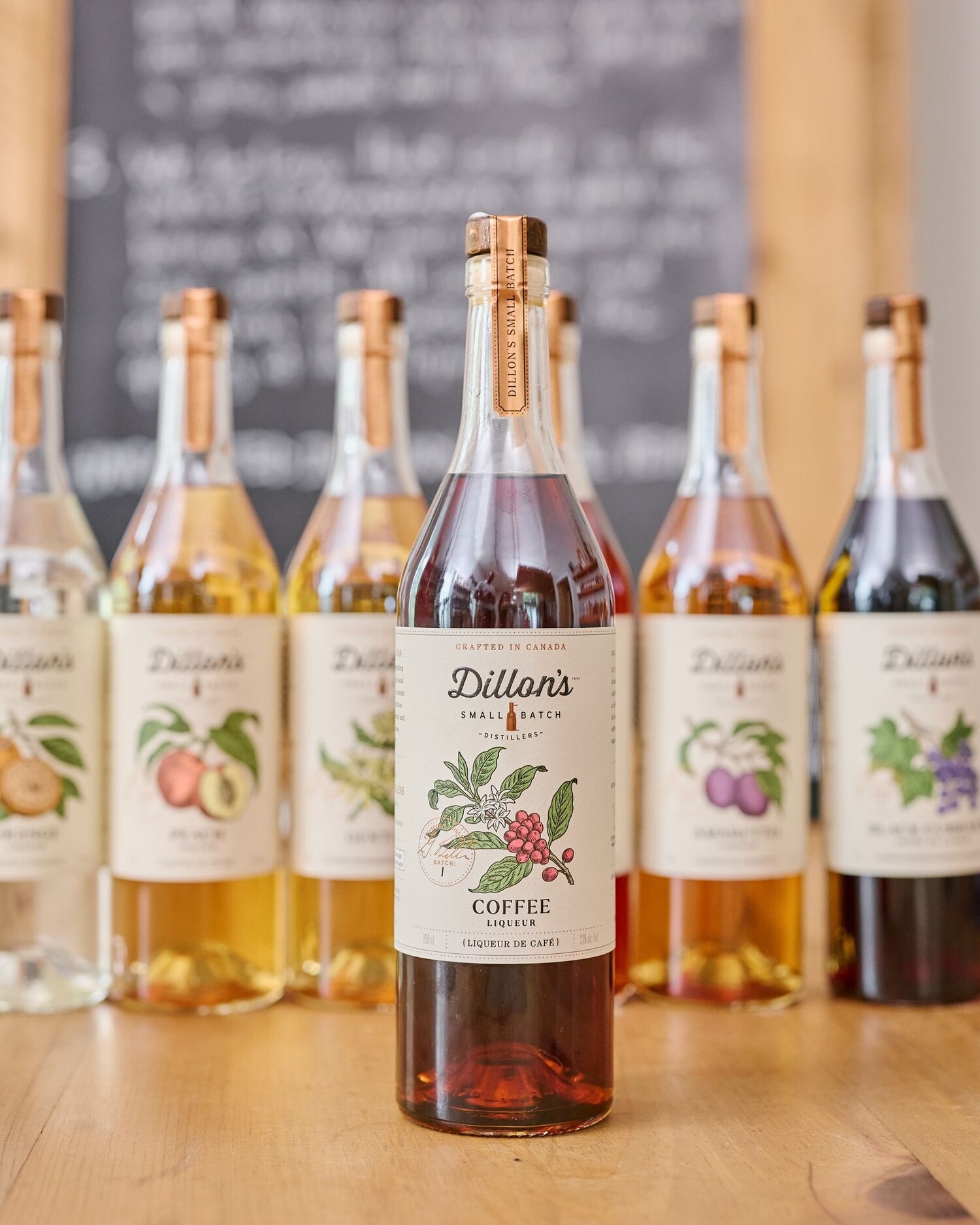 Coffee Liqueur 750mL - Dillon's Small Batch Distillers