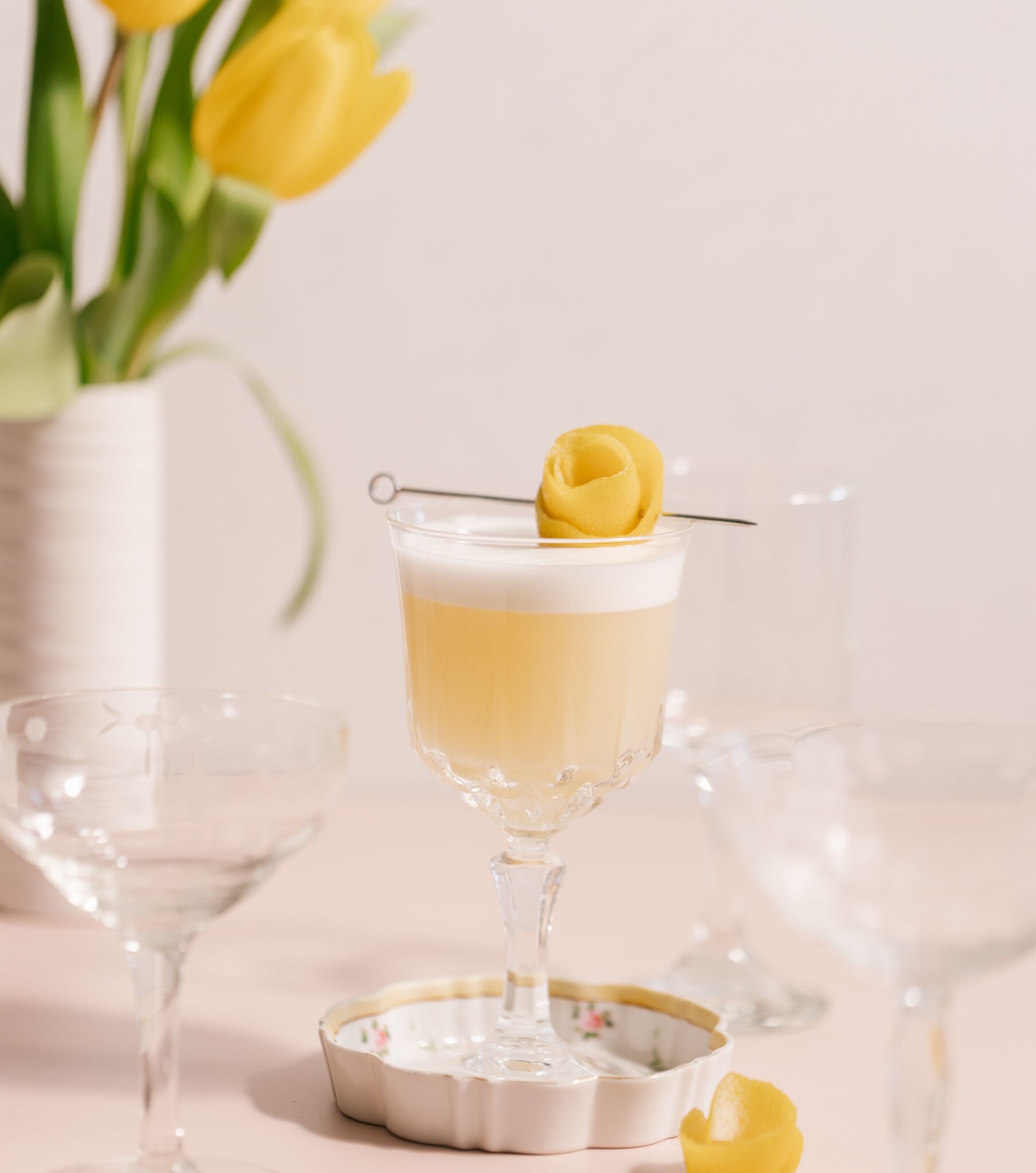 Cocktail Lab - Spring Sour - Dillon's Small Batch Distillers