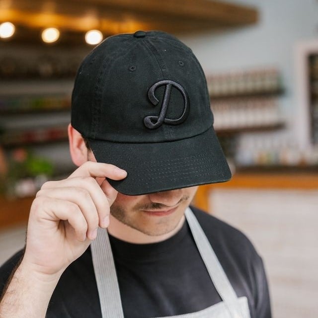 Black on Black ball caps - Dillon's Small Batch Distillers