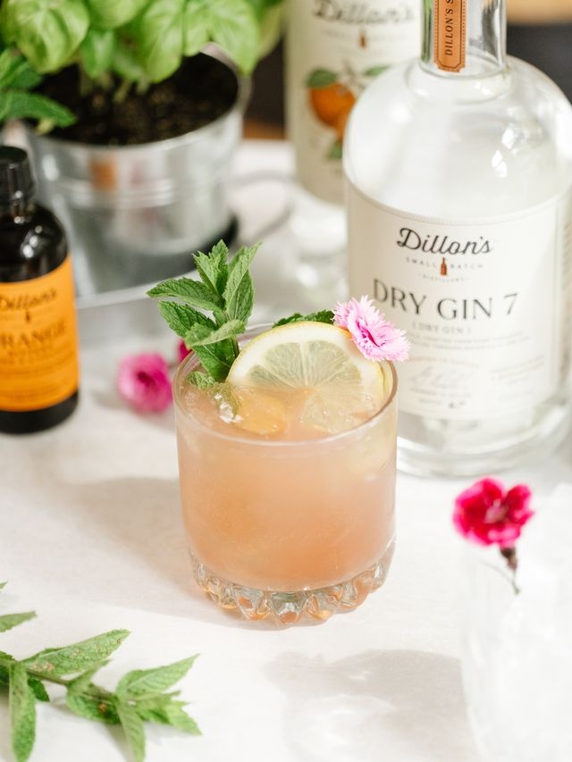 Cocktail Lab - The Gin Daisy - Dillon's Small Batch Distillers