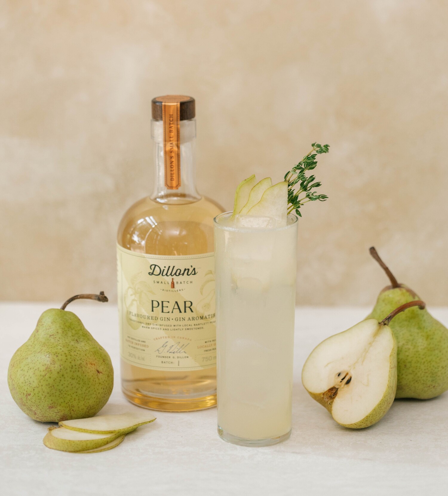 Pear Gin 750mL - Dillon's Small Batch Distillers