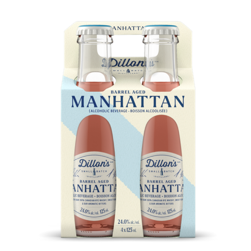 Manhattan 4-pack - Dillon's Small Batch Distillers