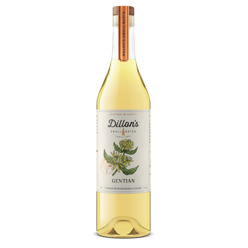 Gentian Liqueur 750mL - Dillon's Small Batch Distillers