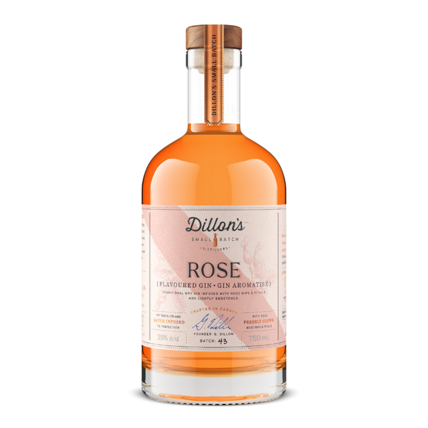 Rose Gin - Dillon's Small Batch Distillers