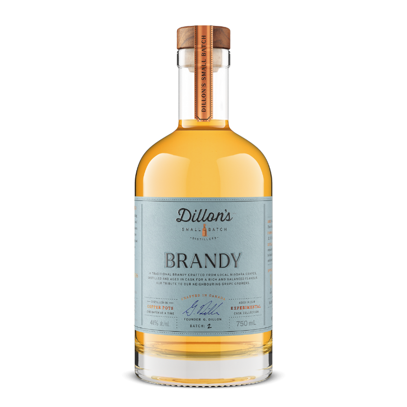 Brandy 750mL - Dillon's Small Batch Distillers