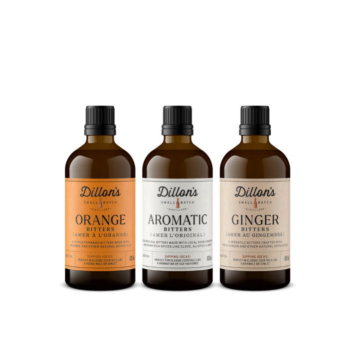 BITTERS - Dillon's Small Batch Distillers