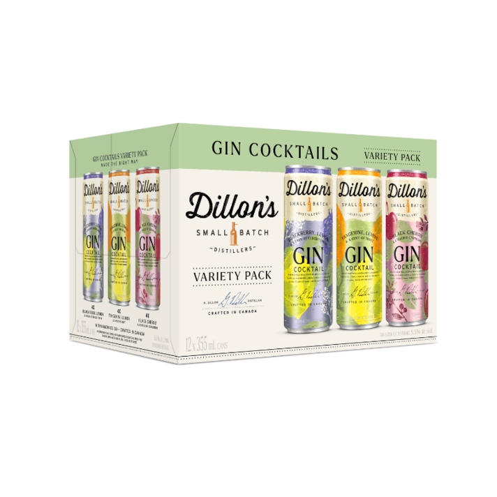 Dillon's Vodka Cocktail Variety Pack - Dillon's Small Batch Distillers