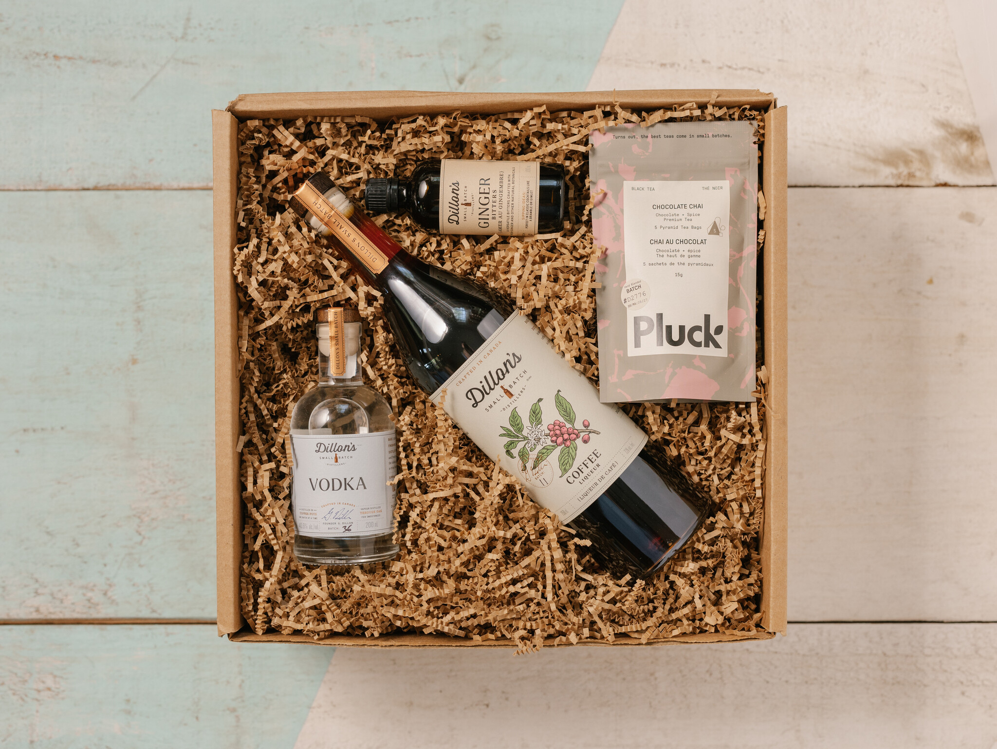 Chai Tea Martini Kit - Dillon's Small Batch Distillers