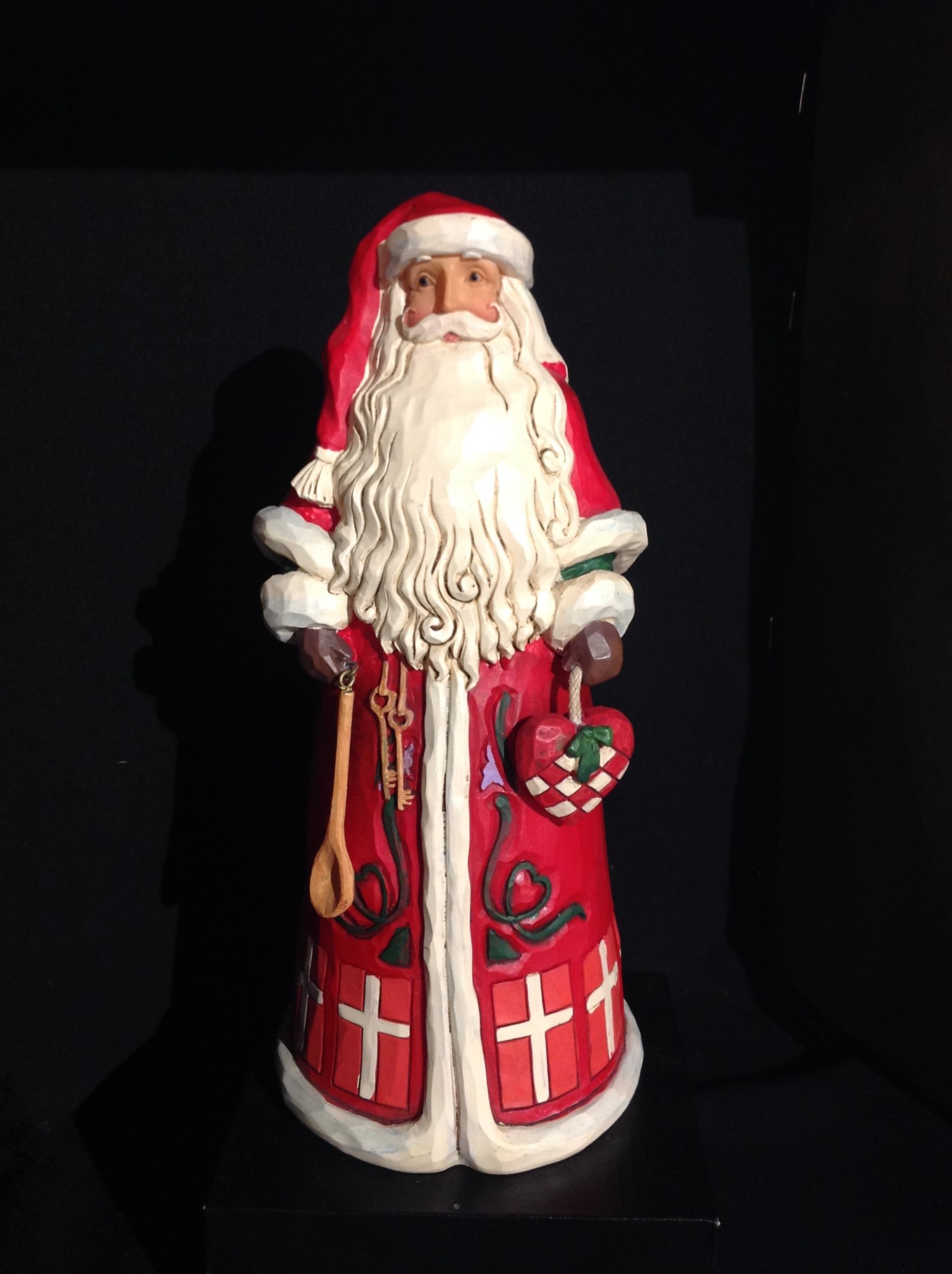Jim Shore - 7" Danish Santa - Christmas Tyme