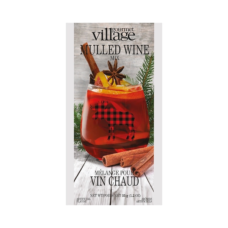 *mini Mulled Wine Mix-Gourmet Village - Flandangles Kitchen & Gift ...
