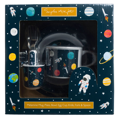 *7pc Space Melamine Dinner Set Sophie-Design - Flandangles Kitchen ...
