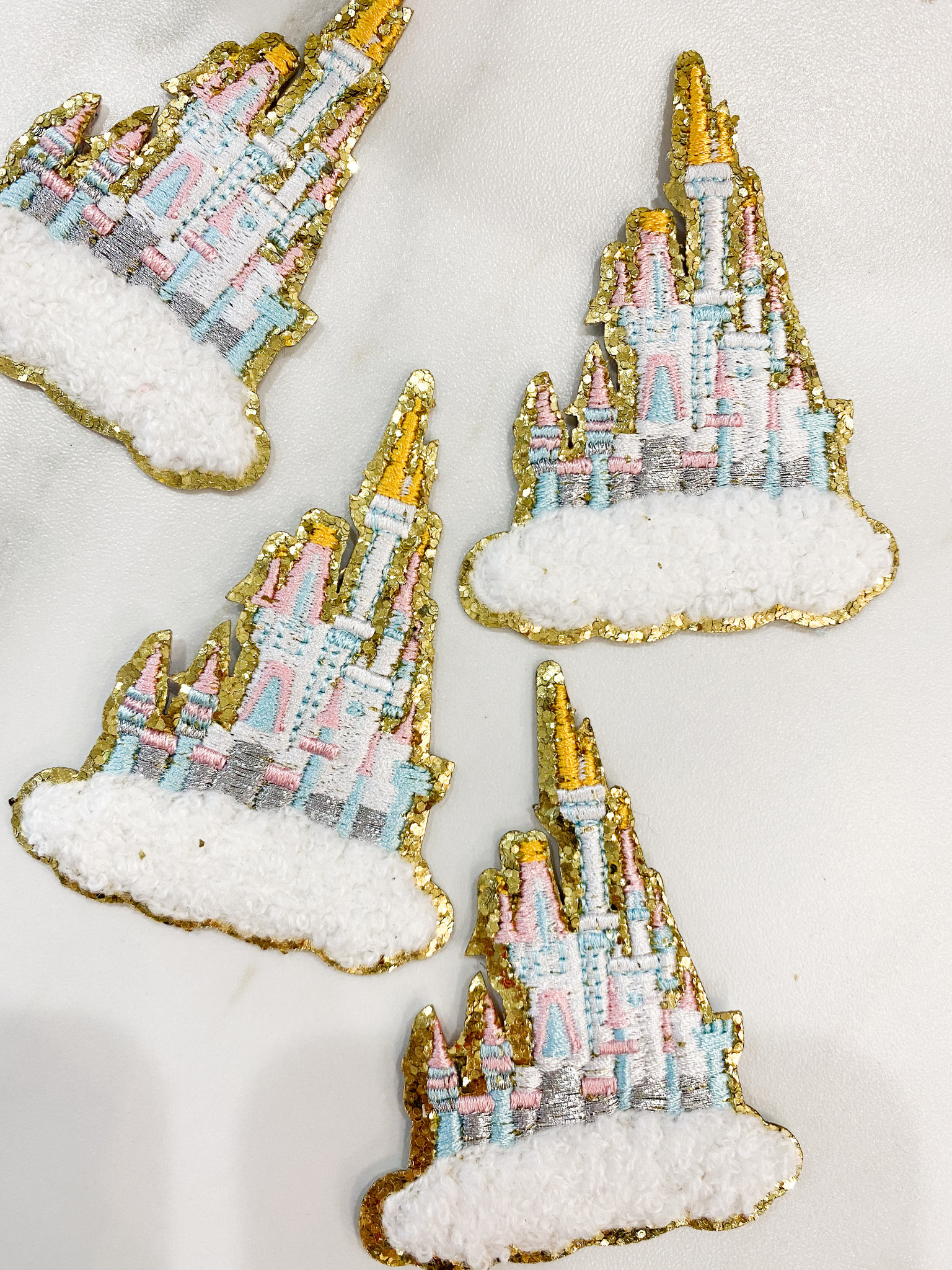 Castle Patch - Oxford+Lee