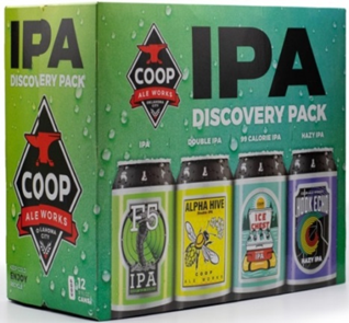 Coop Variety IPA Discovery Pack 12 x 12 oz cans - Fenwick Liquor