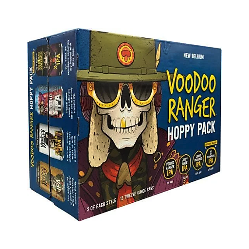 Voodoo Ranger Hoppy Variety 12 pack - Fenwick Liquor