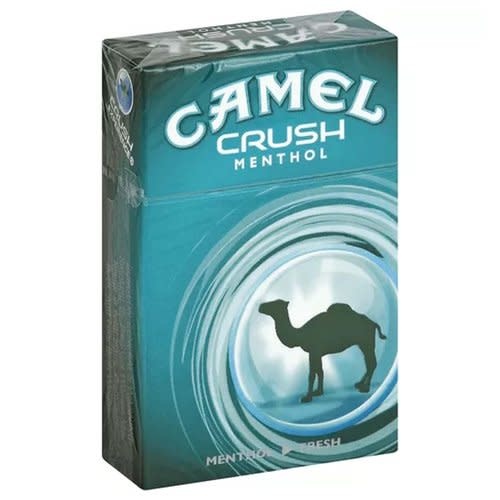 Camel Crush Menthol Box King - Fenwick Liquor
