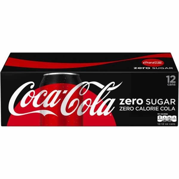 Coke Zero 12 x 12 oz cans - Fenwick Liquor