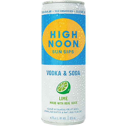 High Noon High Noon Lime 4 x 12 oz cans - Fenwick Liquor